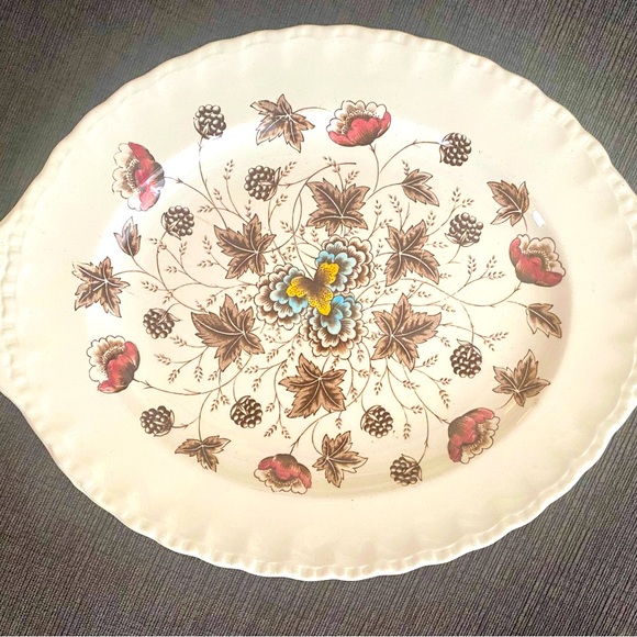 W. H. Grindle | Dining | Vintage Wh Grindley Old Chelsea 2 Serving ...